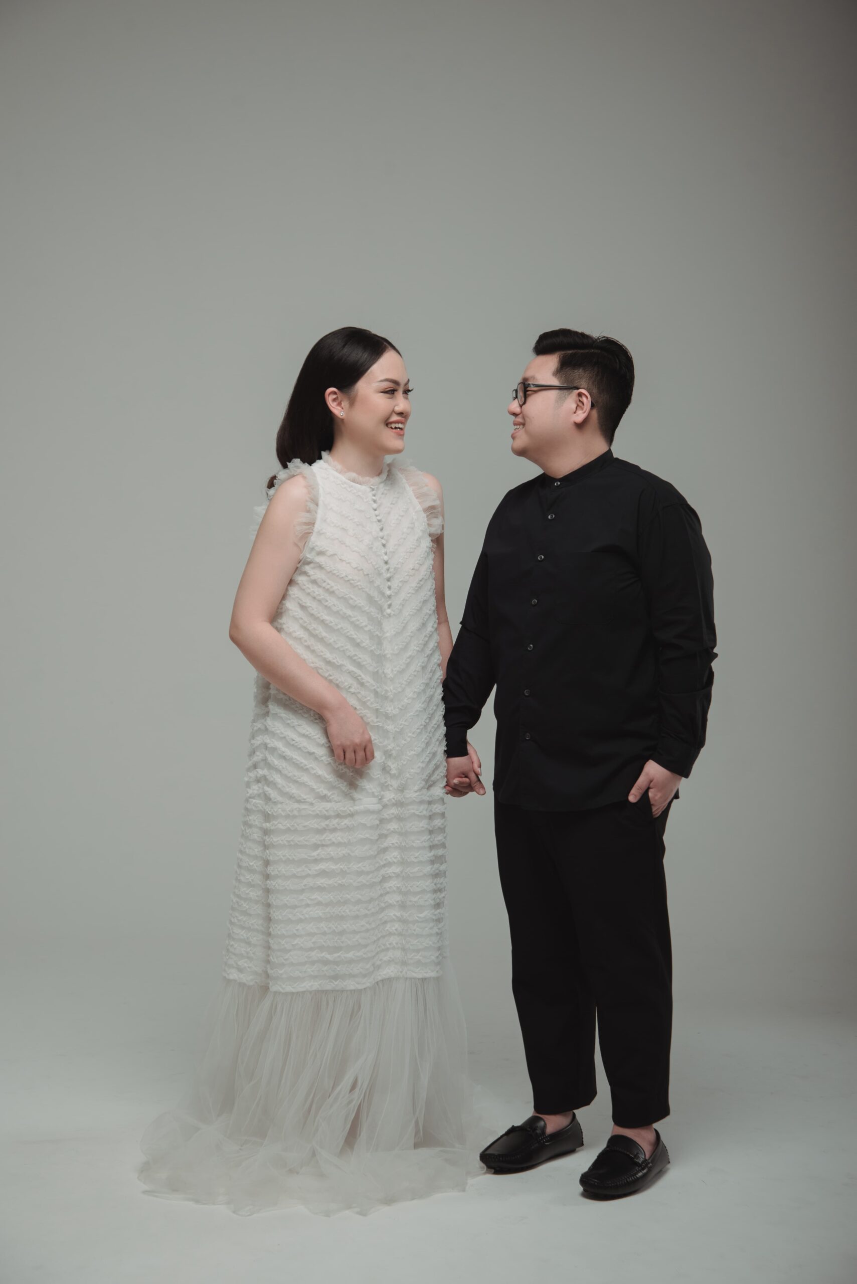The Wedding of Nicholas & Christine - Invitation