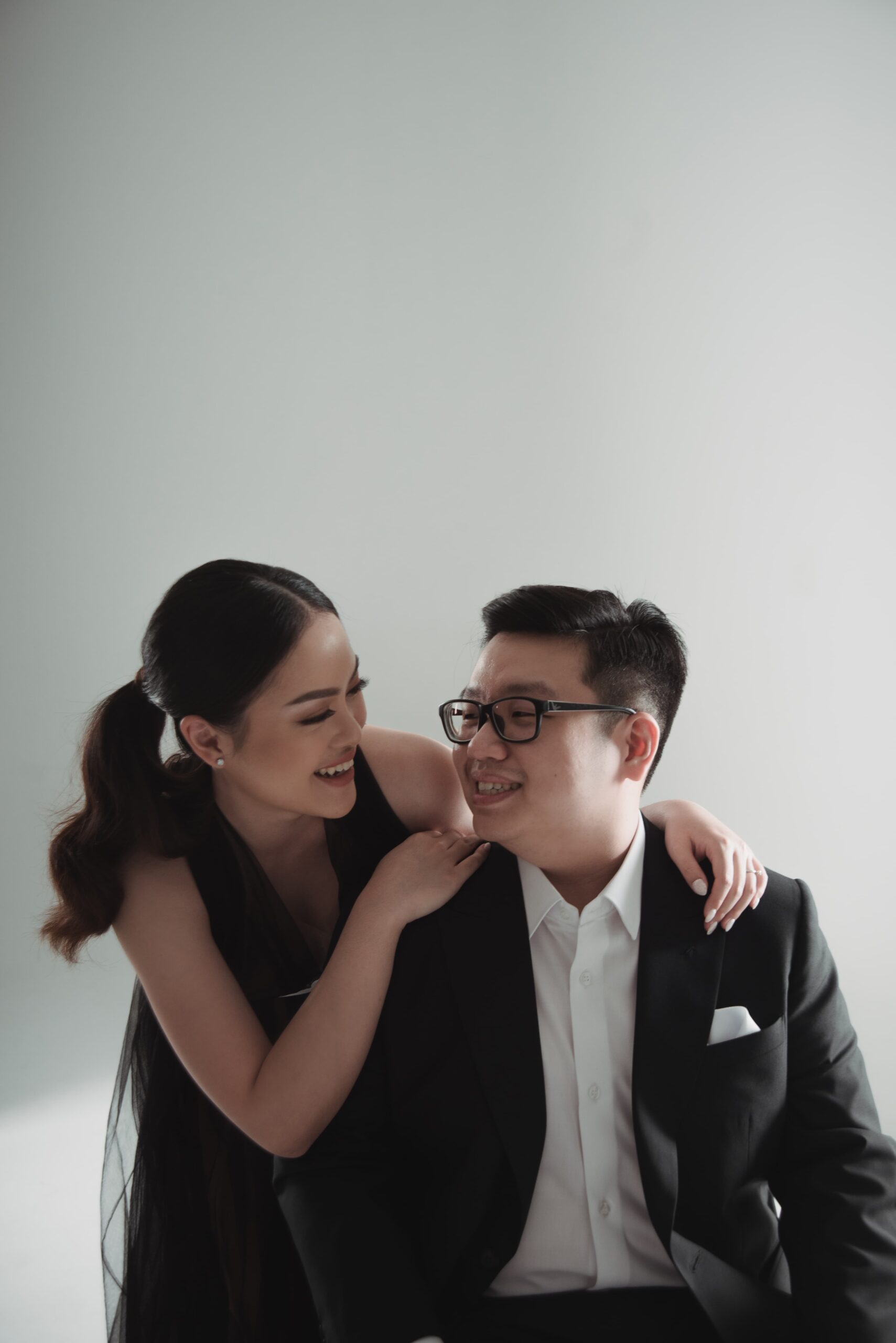 The Wedding of Nicholas & Christine - Invitation